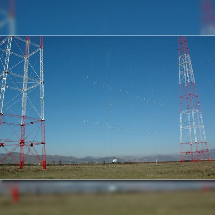 Shortwave Antenna Curtain Arrays HRS 4/2/h - FMUSER