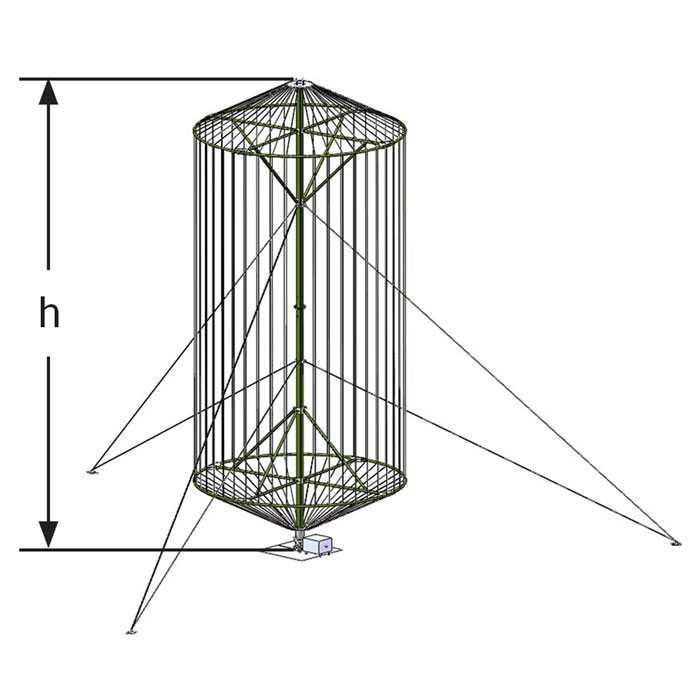 Cage Shortwave Antenna for AM Broadasting - FMUSER