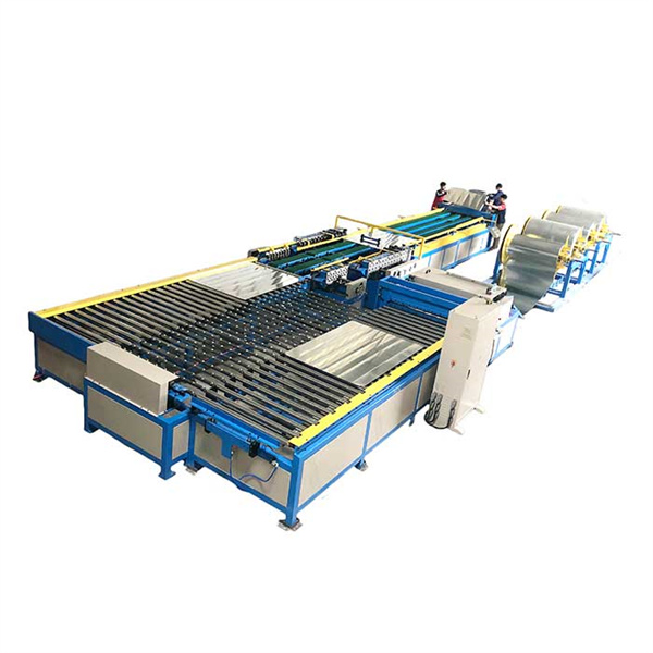 Air Duct Machine | Duct Making Machine - Metmac